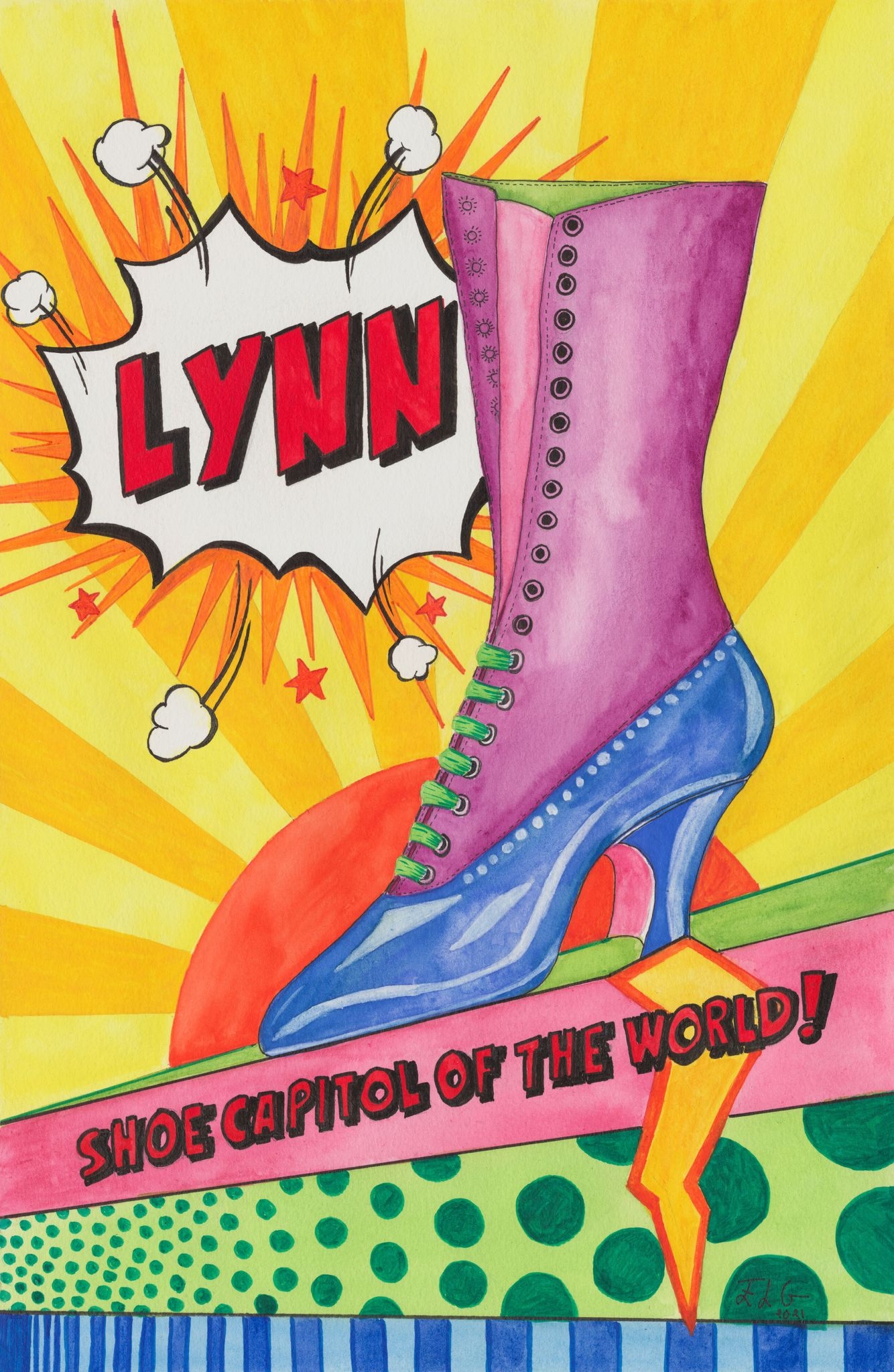 Lynn Walking Shoe Tours - Downtown Lynn Cultural District