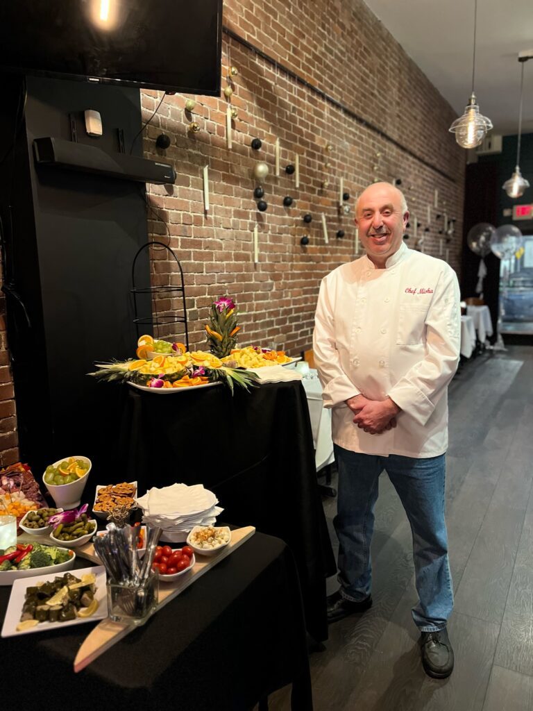 Phinix Lounge - feat. Chef Misha - Downtown Lynn Cultural District